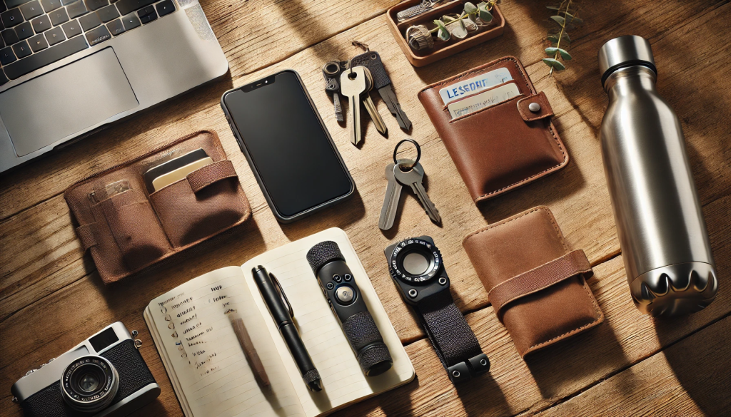 Everyday Carry (EDC) Gear: Prepared for Life’s Daily Challenges