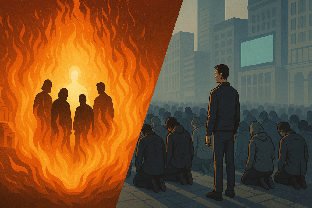Faith under Fire: Shadrach Teaches Us About Standing for Truth